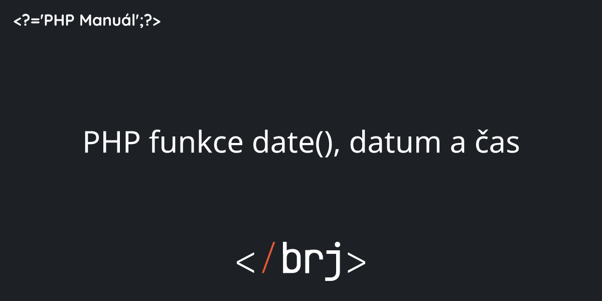 Función PHP date(), fecha y hora