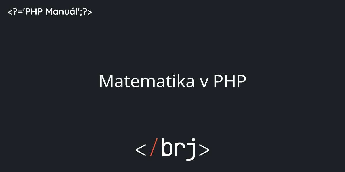 Matemáticas en PHP
