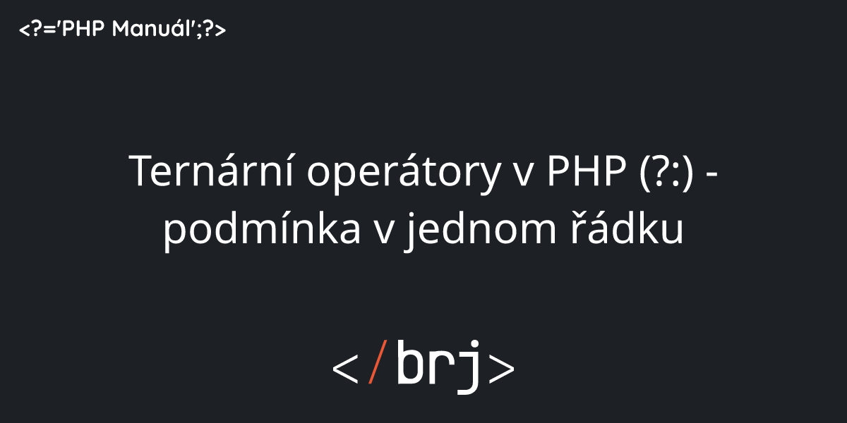 Operadores ternarios en PHP (?:) - condición en una línea